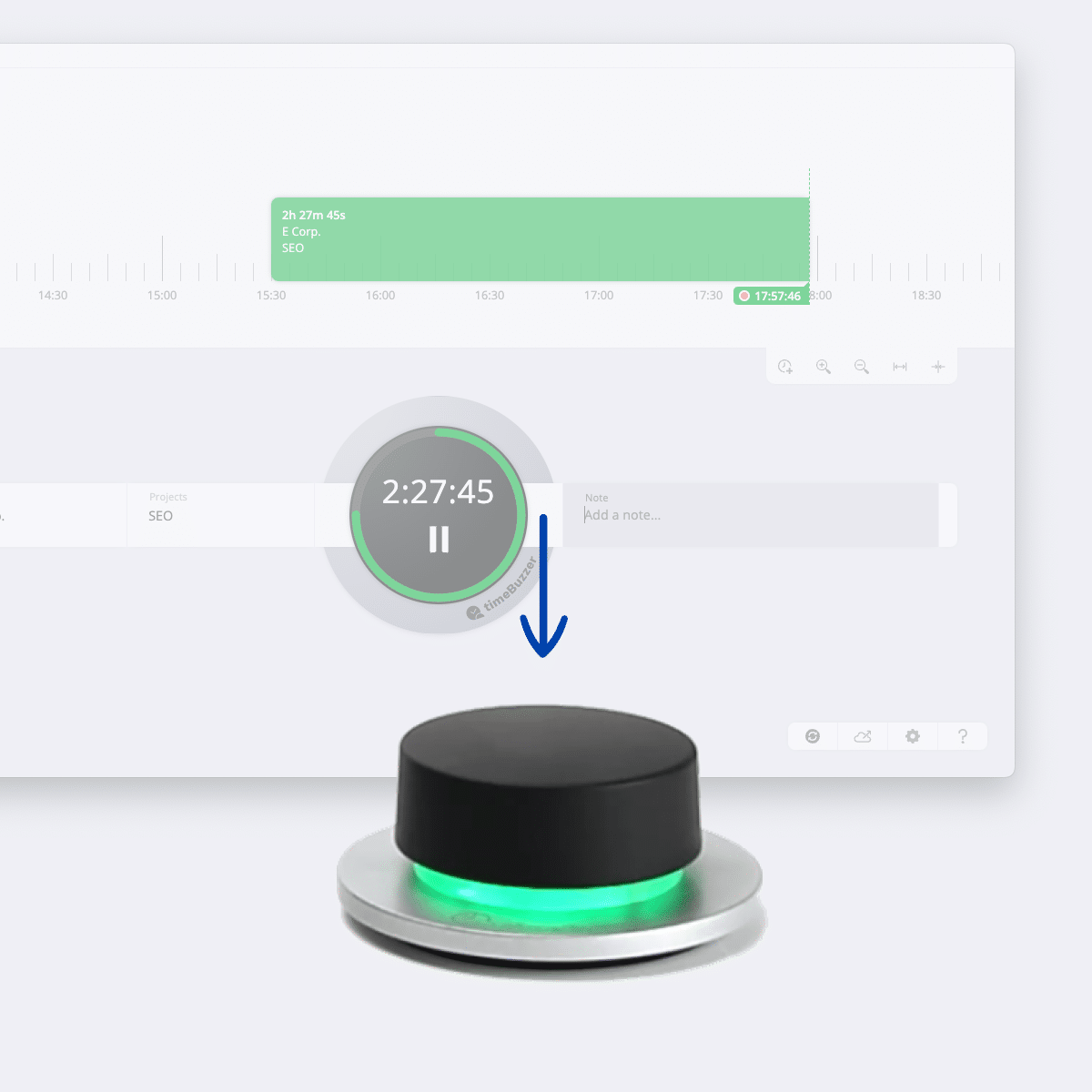 Time Tracking Buzzer | timeBuzzer