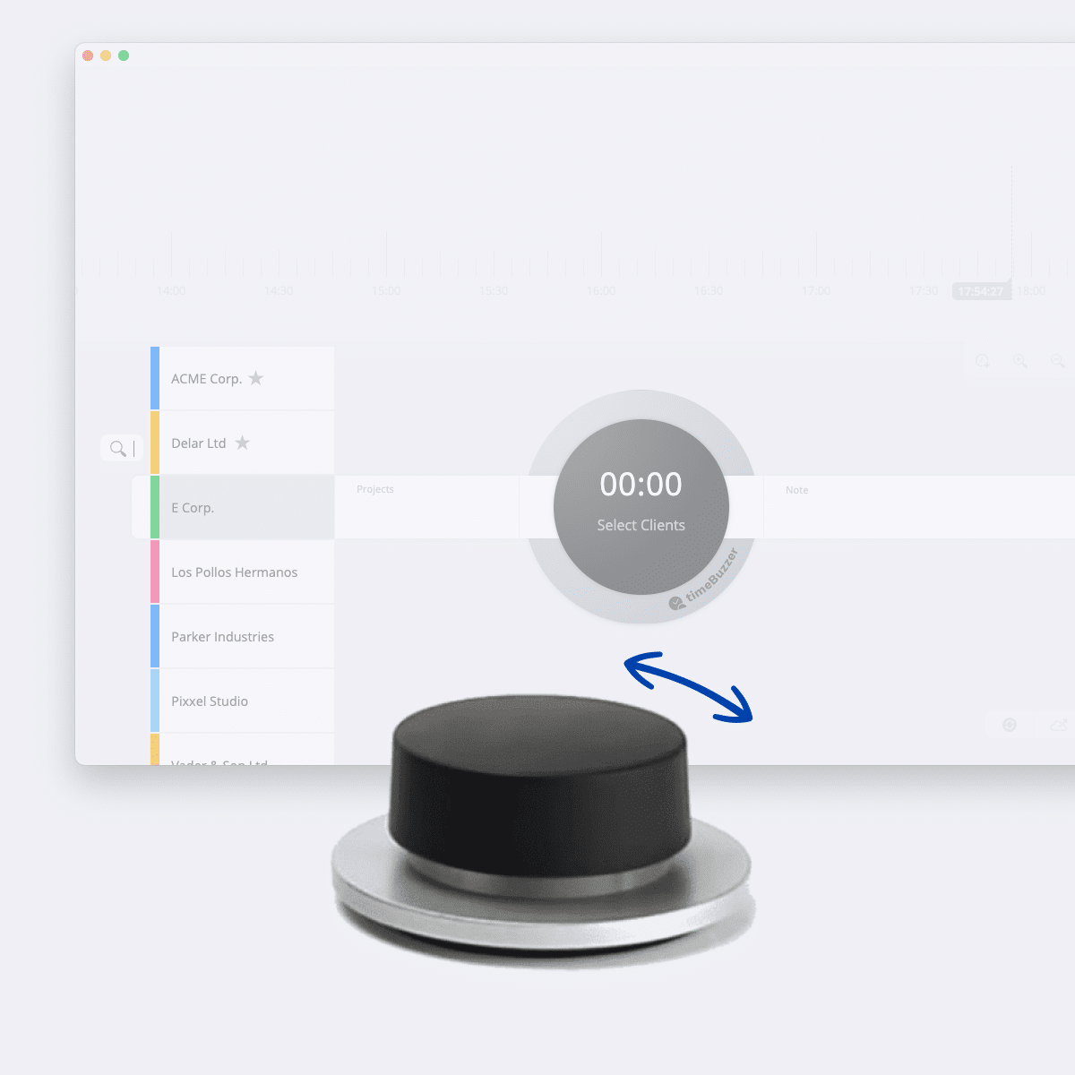Time Tracking Buzzer | timeBuzzer
