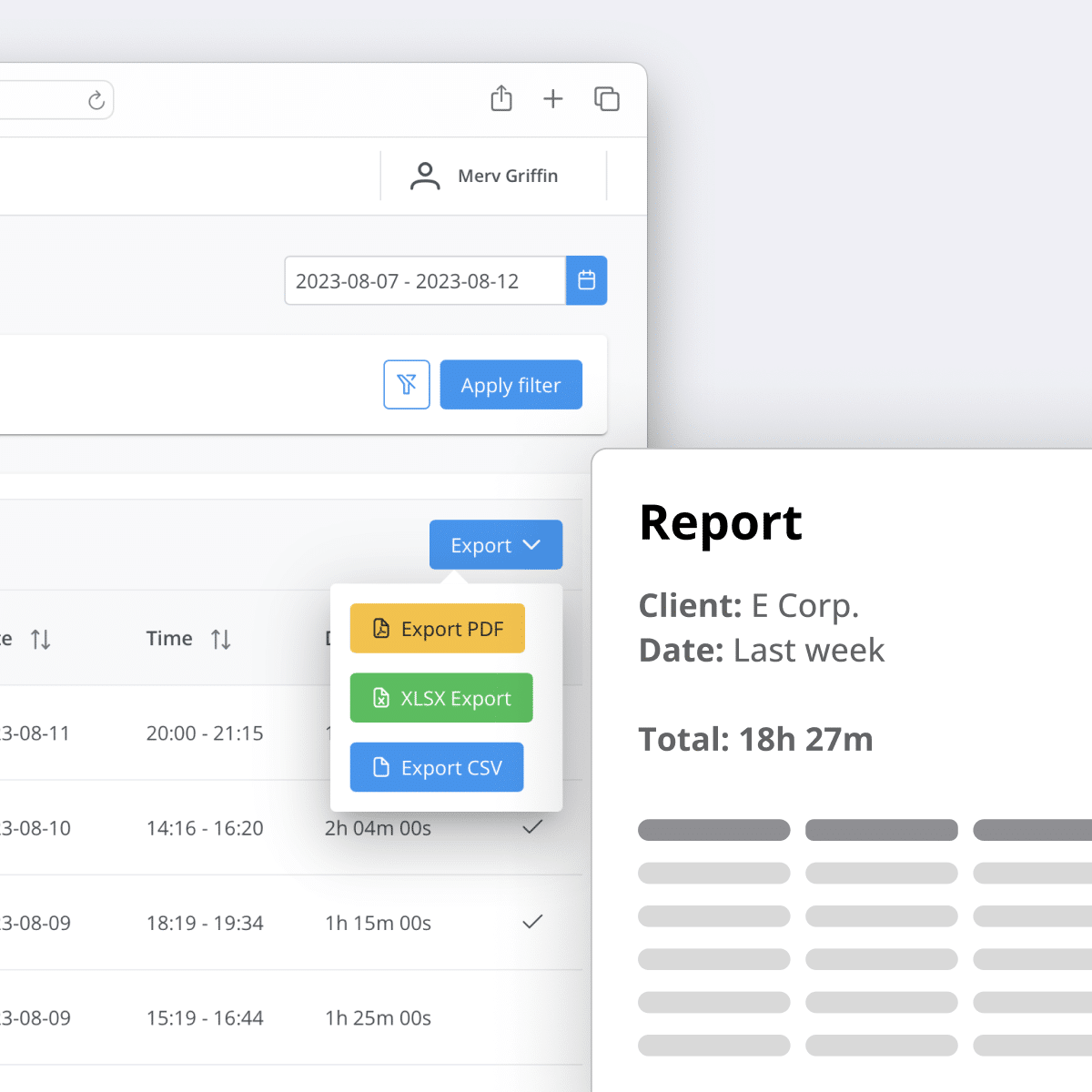 timeBuzzer | A new way to track time