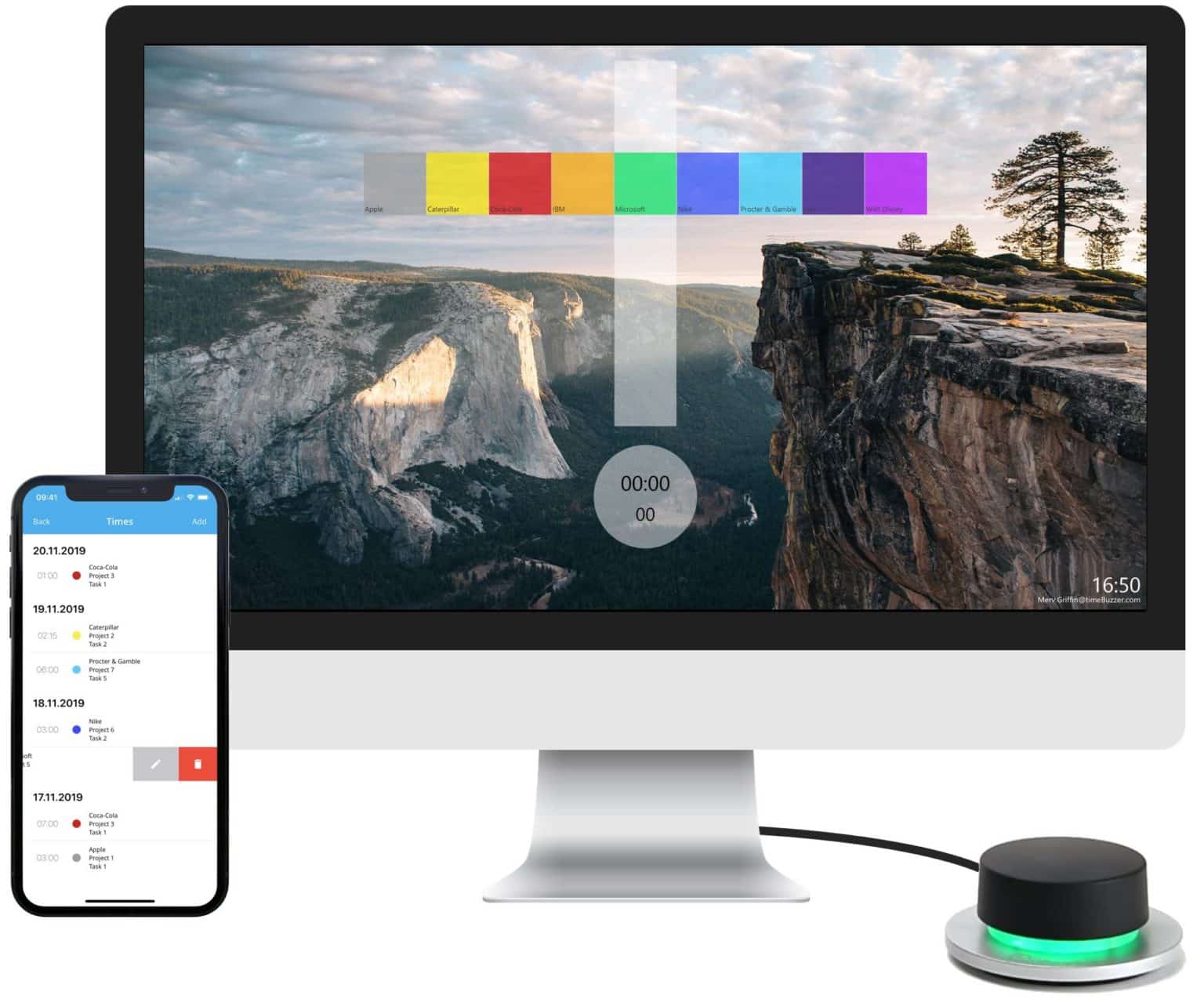 How to Use timeBuzzer Time Tracking in Project Management? [Use Case ...