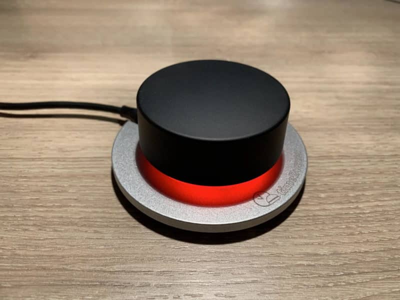 timeBuzzer | Physical Device for Time Tracking