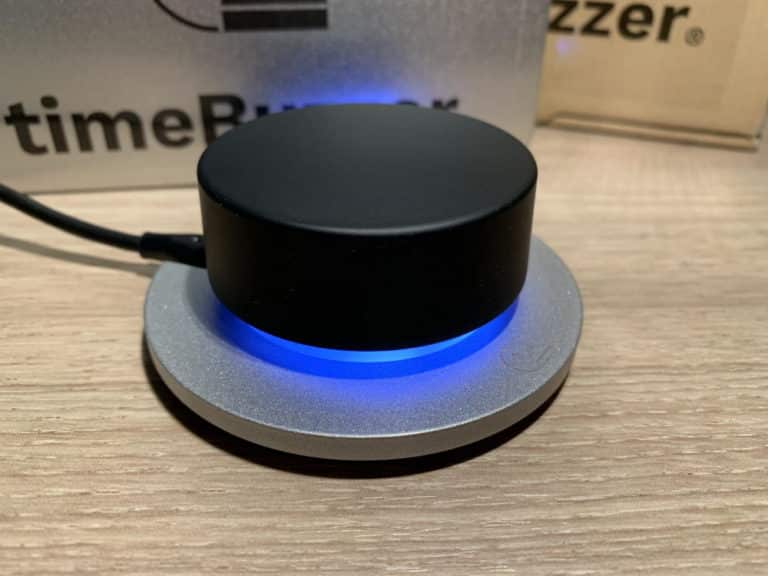 timeBuzzer | Physical Device for Time Tracking