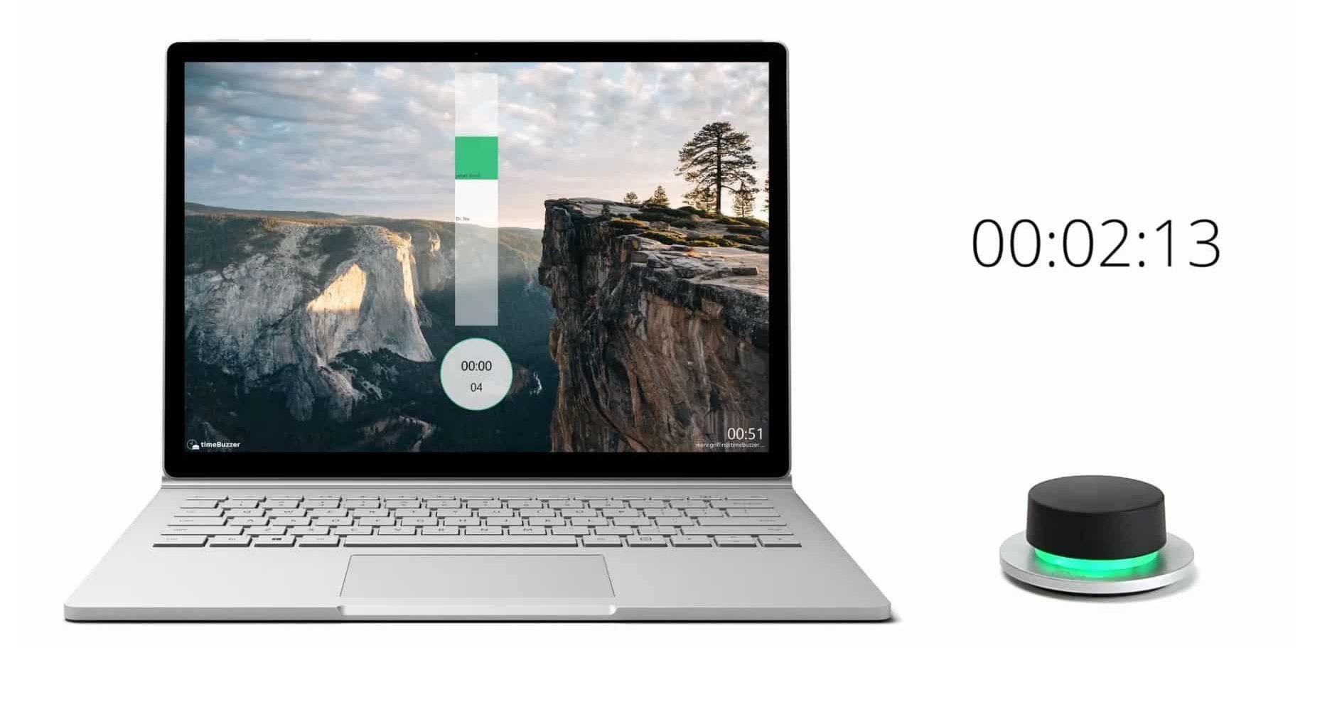 timeBuzzer | Einfache und präzise Zeiterfassung