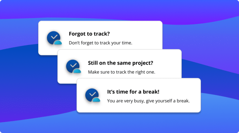 Timer Tracker App for Windows | timeBuzzer