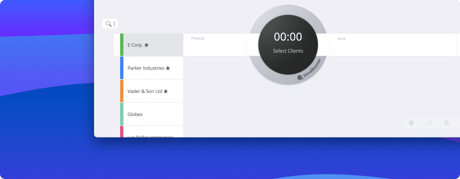 Time Tracker App for Linux | timeBuzzer