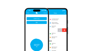 Zeiterfassung Apps herunterladen | timeBuzzer