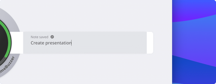Time Tracker App for Linux | timeBuzzer