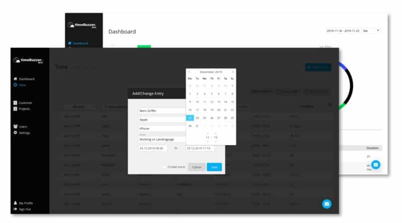 Productivity Tracker | timeBuzzer