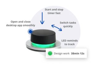 Time Tracking Buzzer | timeBuzzer
