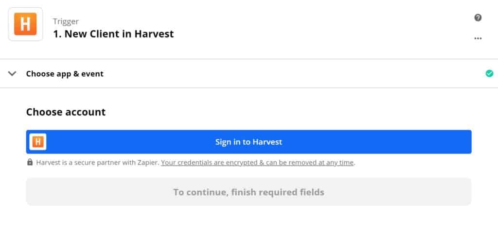 Connect timeBuzzer to Harvest | timeBuzzer