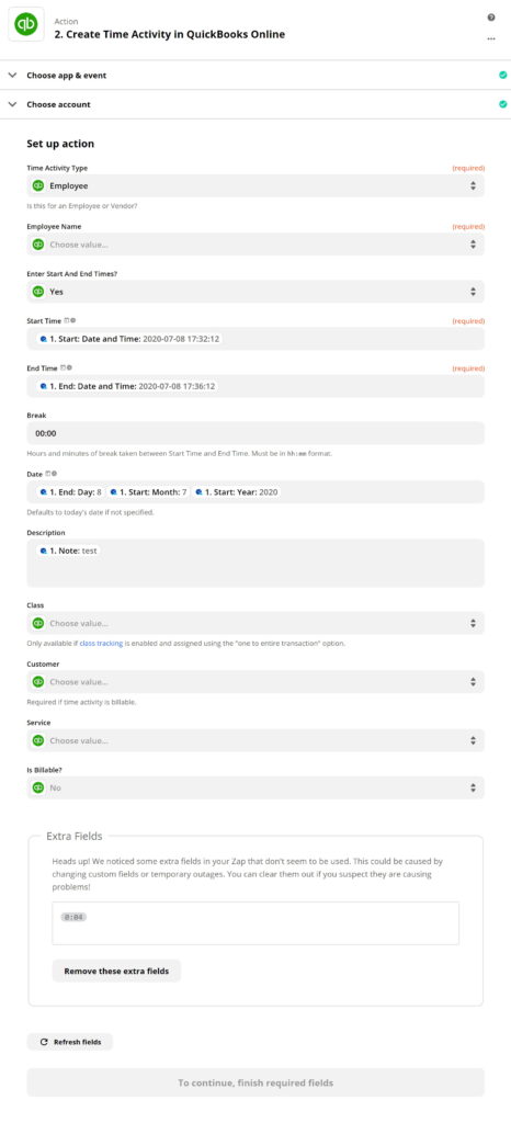 Time Tracking Integration for Quickbooks | timeBuzzer