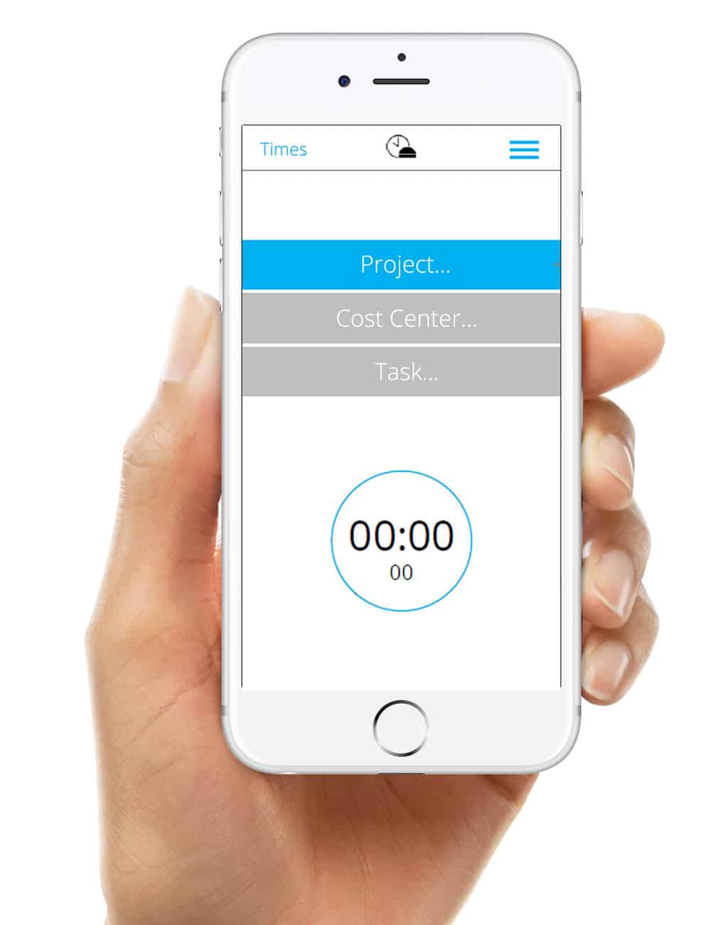 iOS Time Tracking App | timeBuzzer