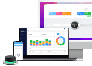 timeBuzzer | One Button Time Tracking