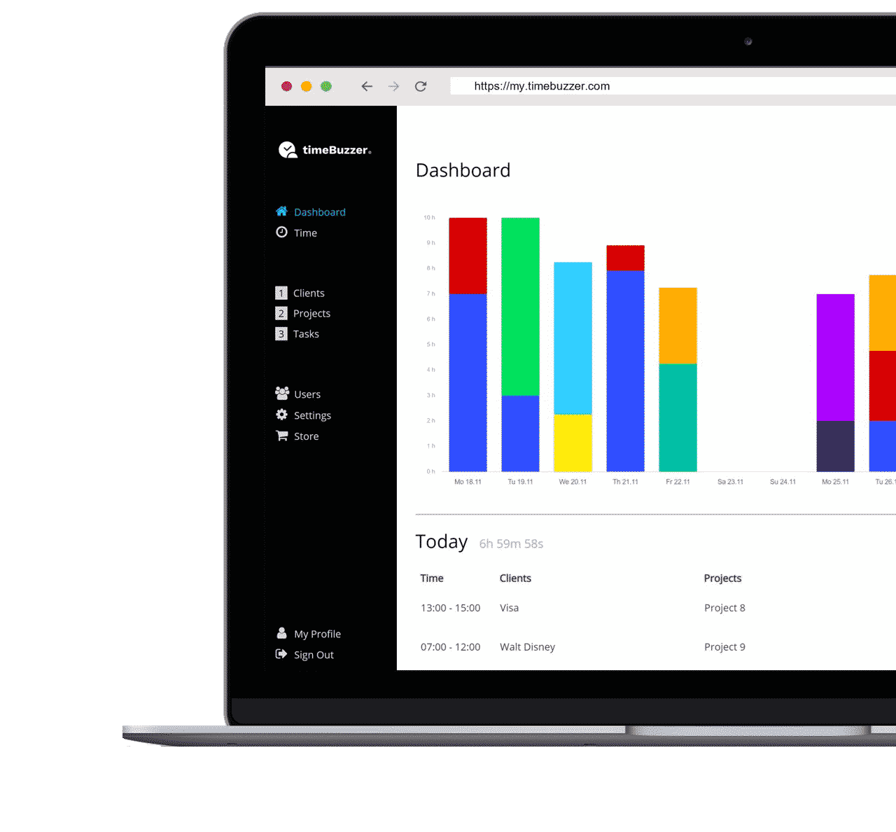 Time Tracking for Engineers | timeBuzzer