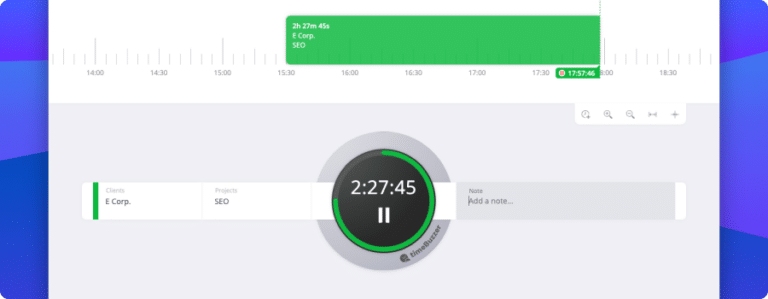 Timer Tracker App for Windows | timeBuzzer