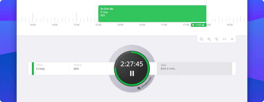Time Tracker App for Linux | timeBuzzer